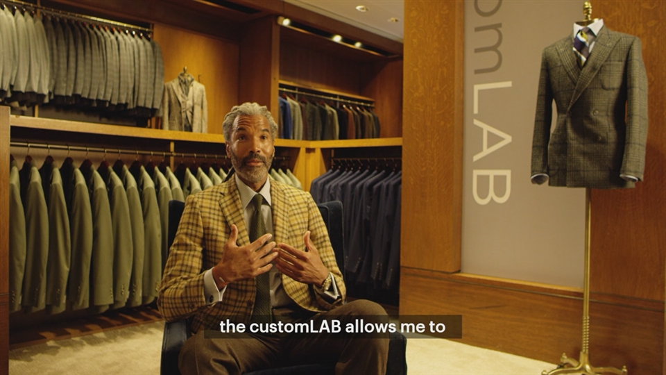 Paul Stuart Japan Advertisements